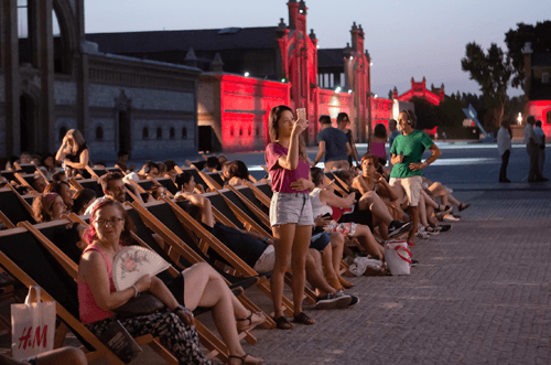 CINES DE VERANO MADRID 2020 ⊛