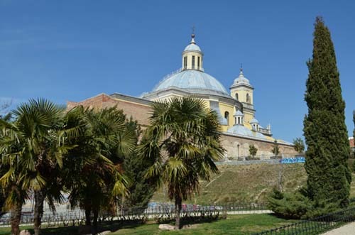 PARQUE DE LA CORNISA: almendros y vistas - Madrid Happy People
