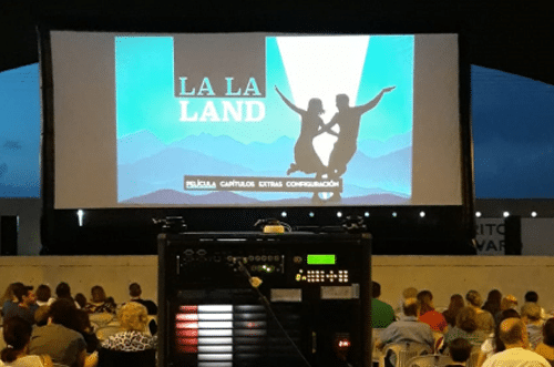 CINES DE VERANO MADRID 2020 ⊛