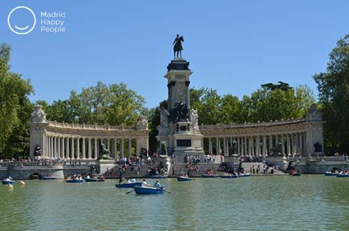 » BARCAS PARQUE EL RETIRO 2020