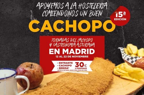 CACHOPO MADRID 2020 ⊛