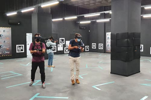 VIRTUAL ARENA 2021: realidad virtual en Madrid, descuento y horario ⊛