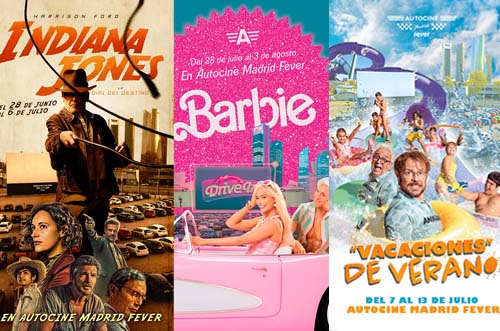Cines de verano Madrid: listado, fechas, precios y novedades