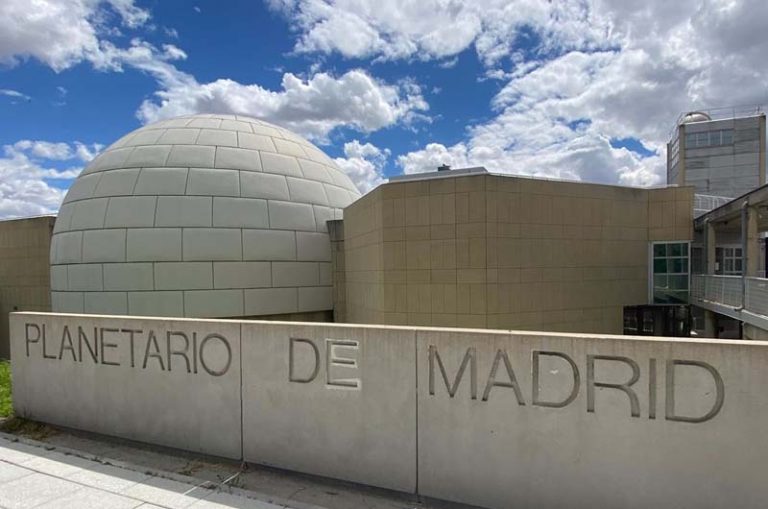 Planetario Madrid: proyecciones, exposiciones y entradas