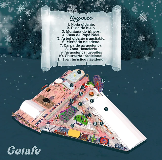 Navidad Getafe 2024: programación completa y Navidalia