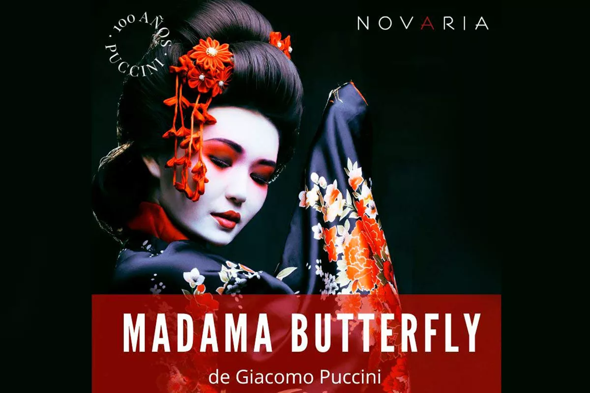 Ópera Madama Butterfly Madrid: entradas, fechas y horario