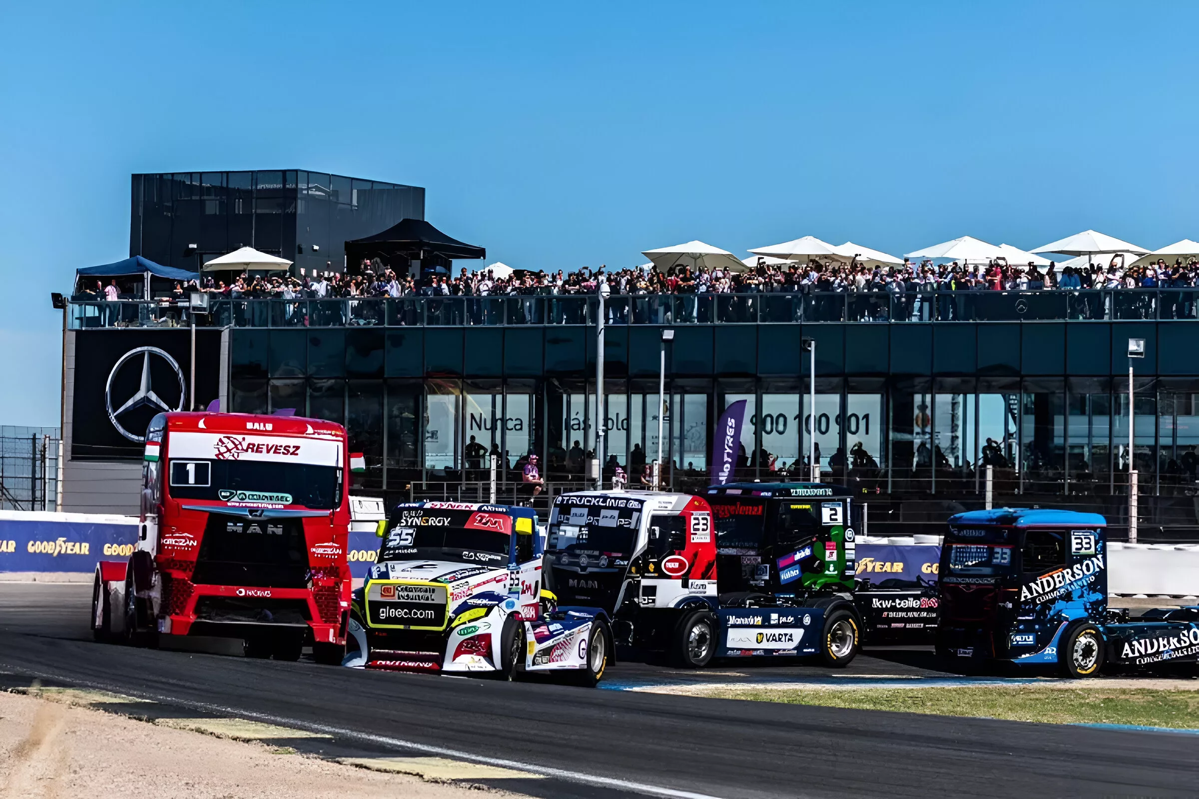 Carrera de camiones Jarama: cómo es, cuándo es y entradas