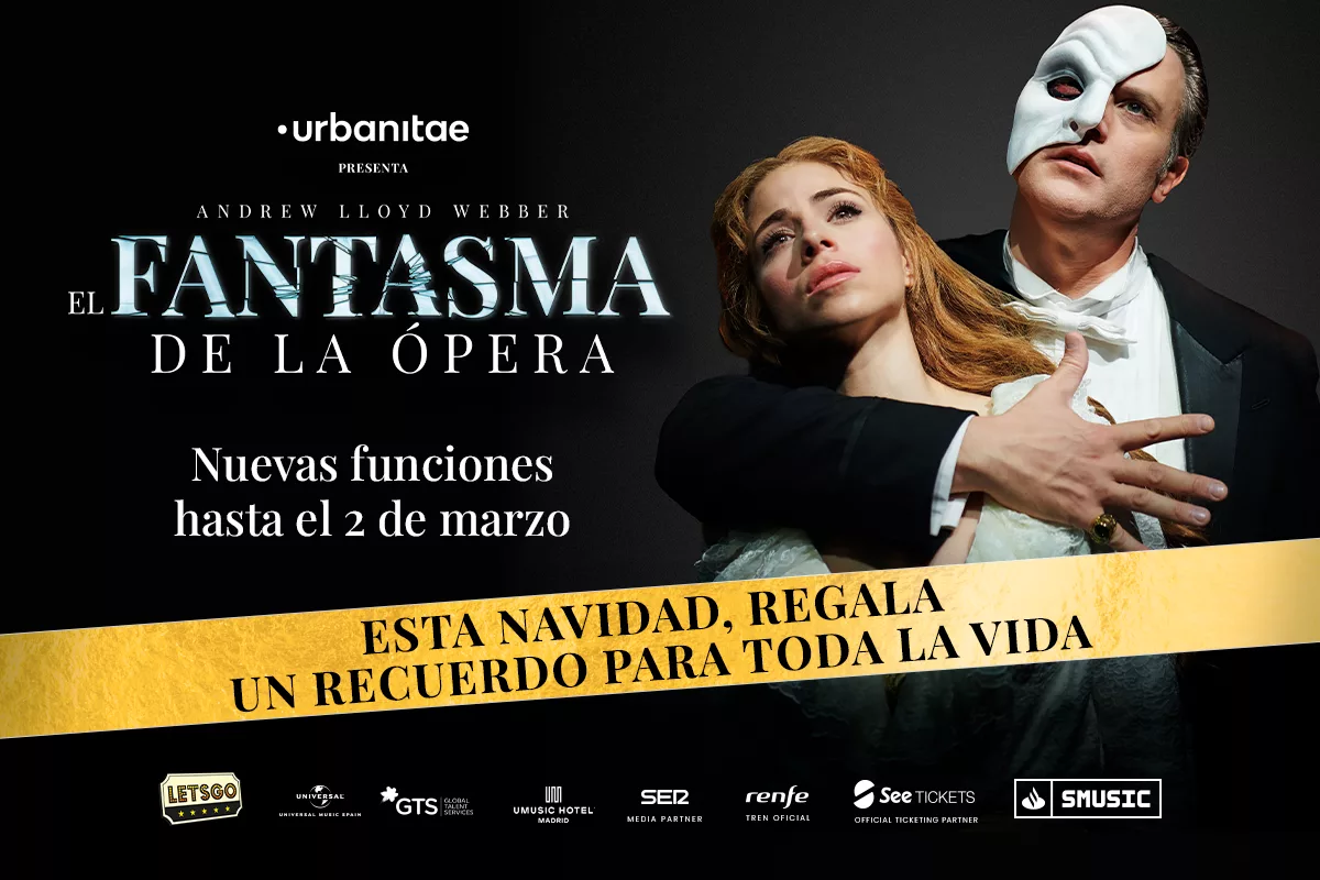 El Fantasma de la Ópera: entradas del musical, cómo es y dónde