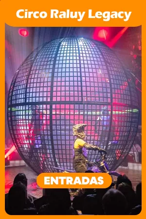 Circo Raluy Legacy: entradas del espectáculo en Teatro Circo Price